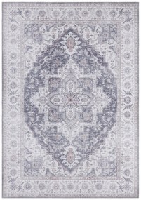 Nouristan - Hanse Home koberce Kusový koberec Asmar 104003 Mauve/Pink ROZMĚR: 160x230
