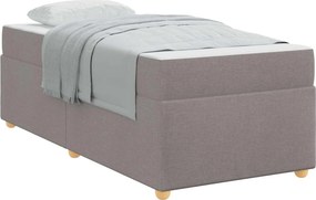 Rám postele Taupe 90 x 190 cm textil 3399325