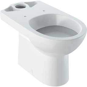 Geberit Selnova - WC kombi mísa, zadní odpad, 680x360 mm, bílá 500.287.01.1