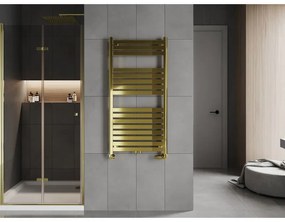 Mexen Uran, topné těleso 1200x600 mm, 485 W, zlatá lesklá, W105-1200-600-00-50