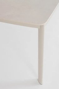 BIZZOTTO Zahradní jídelní stůl ALCORA 180x90 cm béžový 8051836785212
