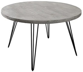 Designový jídelní stůl Shayla 80 cm šedé mango