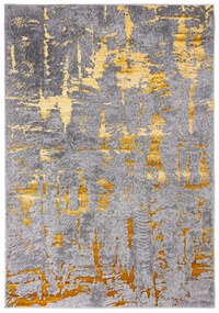 Kusový koberec Sitata zlato šedý 80x200cm