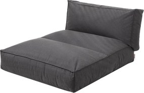 Venkovní polohovací lehátko Blomus STAY 120cm šedočerné
