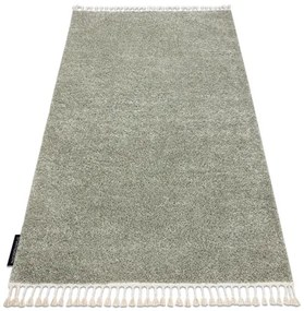 Moderní kusový koberec BERBER 9000 zelený Rozměr: 240x330 cm