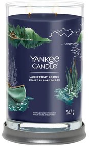 Yankee Candle – Signature Tumbler svíčka Lakefront Lodge (Chata u jezera) Velikost: velká 567 g