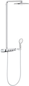 Grohe Rainshower SmartControl - Sprchový set Duo 360 s termostatem, 2 proudy, chrom/měsíční bílá 26250LS0