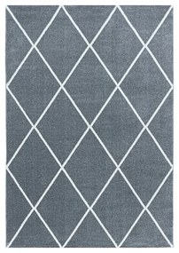 Kusový koberec Rio 4601 silver (Varianta: 80 x 250 cm)