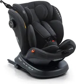 BabyAuto VALORA i-Fix i-Size 360° 40-150 autosedačka, JET BLACK