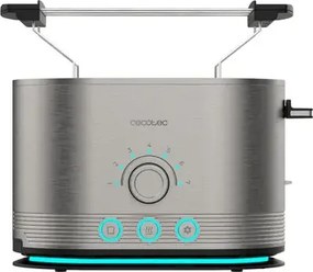 Cecotec ShineToast Double nerez / Topinkovač / 850 W / pro 2 toasty