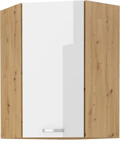Kuchyňská skříňka Artisan 60x60 GN-90 1F (45°) Barva dvířek bílá lesk