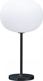 LED Stm. nab. venkovní stolní lampa VENEZIA LED/2W/5V 2700K IP54 4000 mAh černá