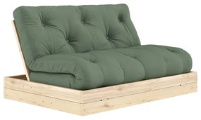 Zelená rozkládací pohovka 145 cm Flip – Karup Design