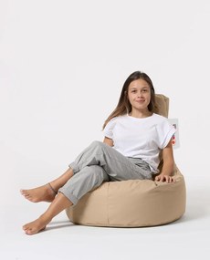 Atelier del Sofa Zahradní sedací vak Lina - Mink v2, Norková