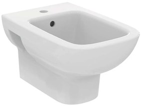Ideal Standard i.Life A - Závěsný bidet, 355x540 mm, s přepadem, otvor pro baterii, bílá T471801