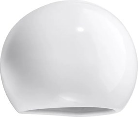 Sollux Lighting Lakované nástěnné svítidlo GLOBE bílý lesk