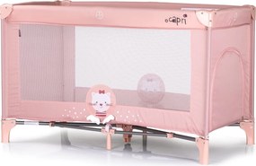 Chipolino postýlka cestovní capri cat pink