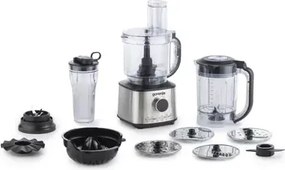 Gorenje SBR1500E nerezová / Kuchyňský robot / 1500W / 2l / 12 programů