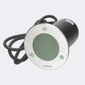 NS 1754ST Zemní svítidlo RENA nerez ocel LED 8,4W 3000K satin - NORLYS
