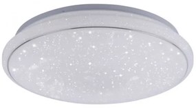 Leuchten Direkt 14743-16 - LED RGB Stmívatelné svítidlo JUPI LED/28W/230V + DO