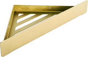 Rea Rea, koupelnová police 285x145x40 mm, SF07, zlatá matná, REA-06013