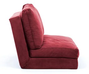 Atelier del Sofa 2-místná pohovka Taida - Maroon, Kaštanová