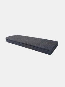 Sinsay - Filcové stěnové panely 5 pack - černá