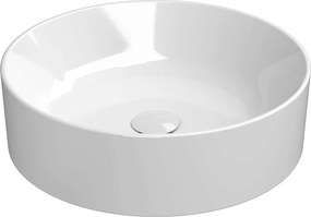 Sapho GSI Kube X - Umyvadlo na desku, 45 cm, bez přepadu, ExtraGlaze, bílá 942711