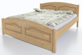 Vlastní výroba Jasanová postel Vanesa