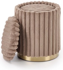 Sada 2 ks taburetů Fido cappuccino