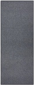 BT Carpet - Hanse Home koberce Kusový koberec 104435 Anthracite - 67x400 cm