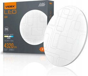Led stropní svítidlo VIDEX-MILA-48W-NW