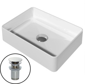 Koupelnový nábytek Belini Premium Full Version bílý lesk Euphoria  EUP P 90L/0/W/W/0/BK/MB
