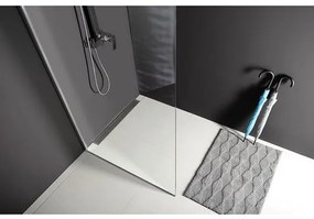 Sapho Modular Shower Walk-In zástěna 90 cm pevná, chrom MS1-90