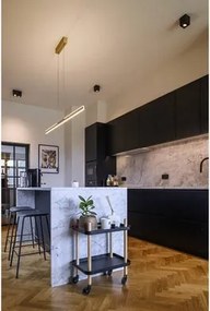 Stropní svítidlo SLV TRILEDO CL GU10 10W černé 1002013 bez žárovky