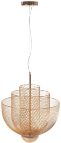 Toolight - LED závěsné svítidlo APP888-CP, růžové zlato, OSW-04033