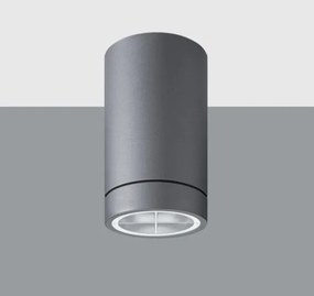 ERCO 1084533000 AKCE - Stropní svítidlo Downlight oval flood IP65 antracit LED 3000K DALI - ERCO