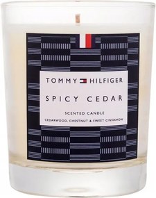 Tommy Hilfiger Scented Candle Spicy Cedar Vonná svíčka 180 g