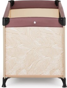 Petite & Mars Postýlka cestovní Nyja Urban Jungle Sand