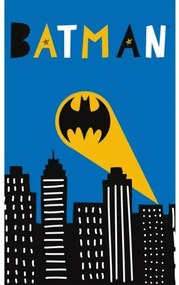 Carbotex Dětský froté ručník Batman Gotham City 30x50 cm