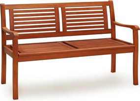 Deuba Zahradní lavička 120 cm - eukalyptus