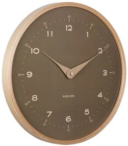 Designové nástěnné hodiny 5995MG Karlsson 30cm