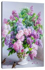 Nástěnný obraz na plátně Tablo Center Lilacs, 40 x 60 cm