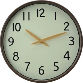 XXXLutz NÁSTĚNNÉ HODINY hnědá 30 cm Ambia Home - Nástěnné hodiny - 0090070014