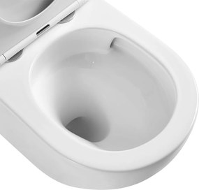 Mereo Mereo, WC závěsné kapotované, Smart Flush RIMLESS, keramické, vč. sedátka, MER-VSD85T1