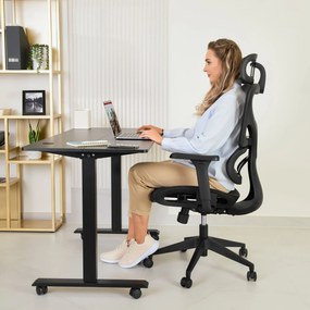 Ergonomické křeslo Vataro – Černé