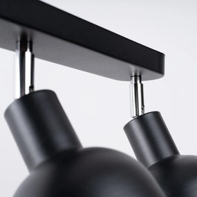 Sollux Lighting Stropní svítidlo ELBA 3 černé