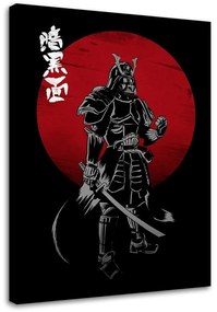 Gario Obraz na plátně Ozbrojený samuraj - DDJVigo Rozměry: 40 x 60 cm