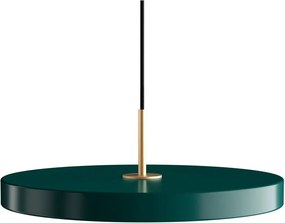 Zelené závěsné svítidlo UMAGE Asteria, ⌀ 43 cm