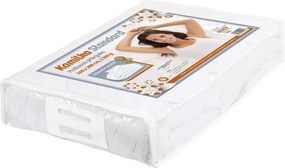 Bellatex Taška na lůžkoviny (40x50x10cm) 40x50x10 cm Držadlo plastové, bílá